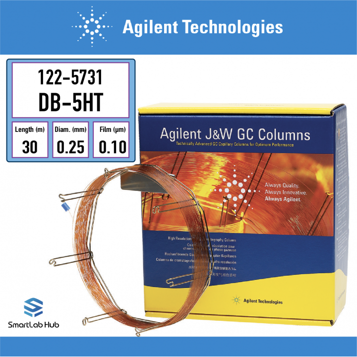 Agilent DB-5HT 30m, 0.25mm, 0.10u