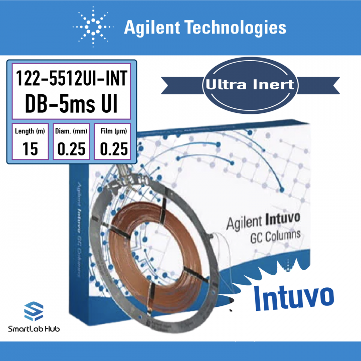 Agilent DB-5MS UI 15m, 0.25mm, 0.25um,Intuvo