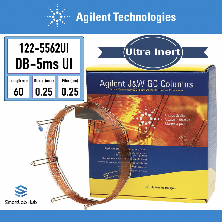 Agilent DB-5MS Ultra Inert 60m, 0.25mm, 0.25um