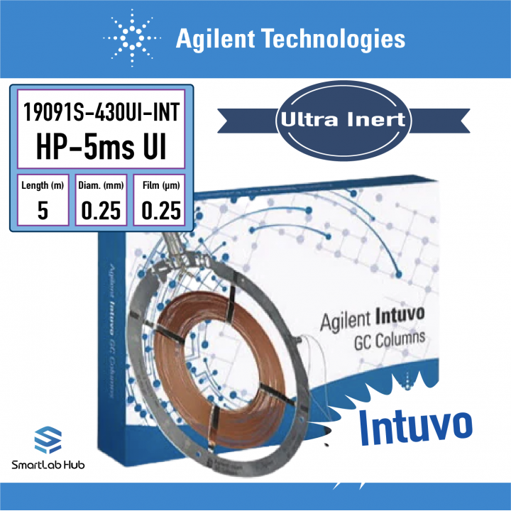 Agilent DB-5MS UI 15m, 0.25mm, 0.25um,Intuvo