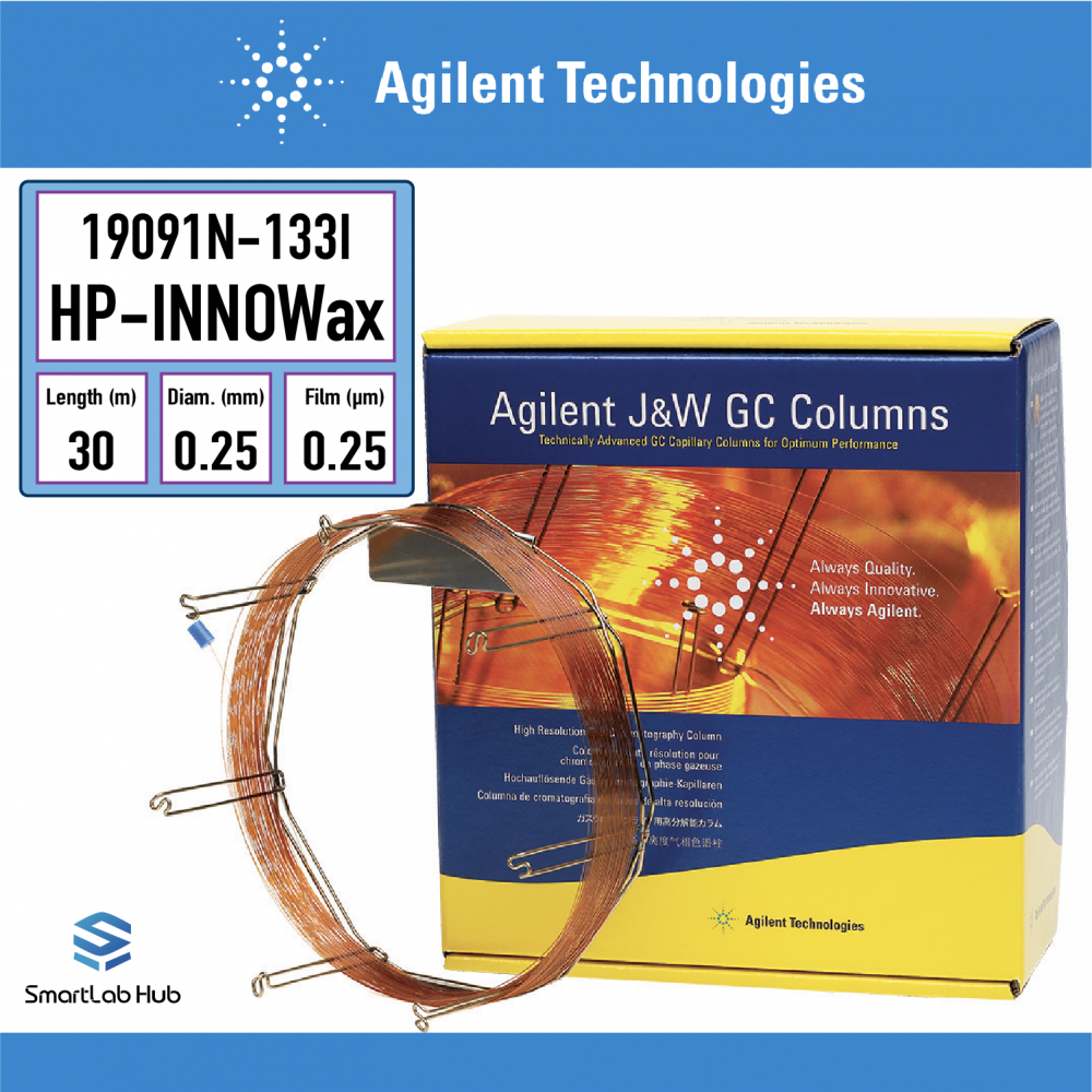 Agilent HP-INNOWax 30m, 0.25mm, 0.25um