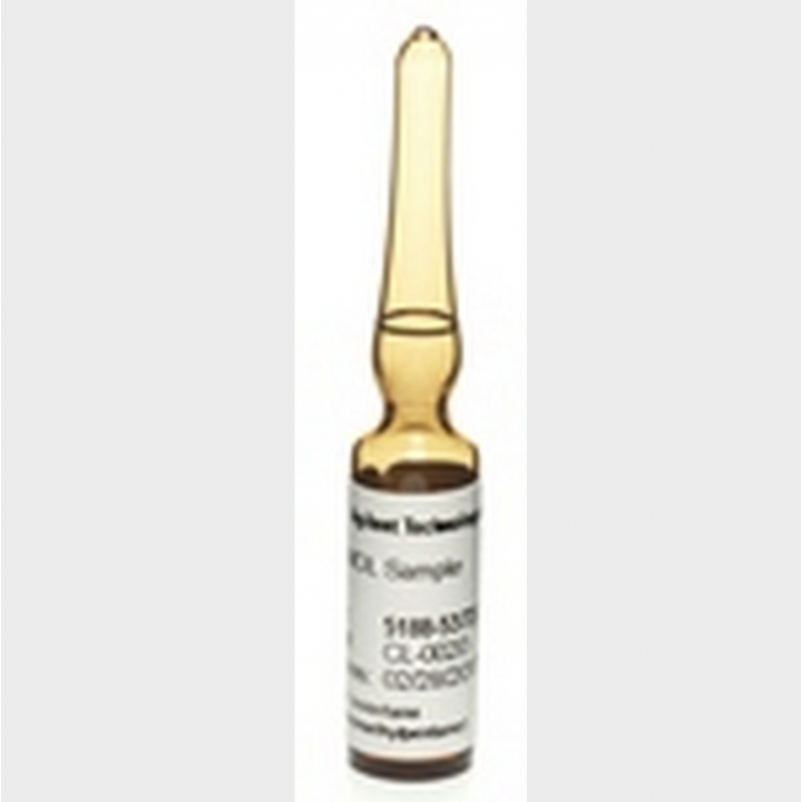 Agilent FID MDL test sample 3x0.5 ml ampoules