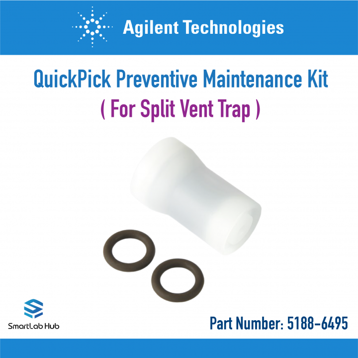 Agilent QuickPick PM kit, for split vent trap