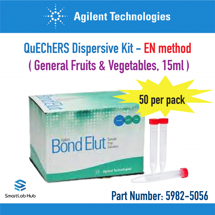 Agilent QuEChERS Dispersive Kit, General Fruits and Vegetables, EN ...