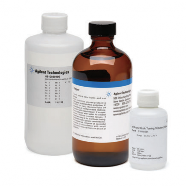 Agilent Tuning Solution for ICP-MS, contains 1 µg/L each of Li, Mg, Y ...