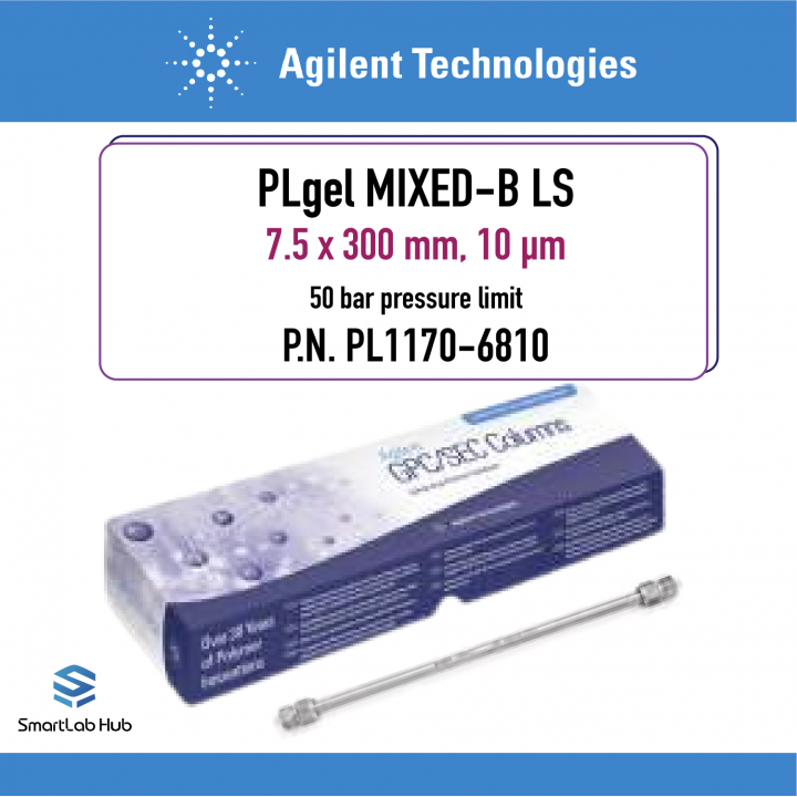 GPC and SEC columns for polymer and plastic analysis in aqueous ...