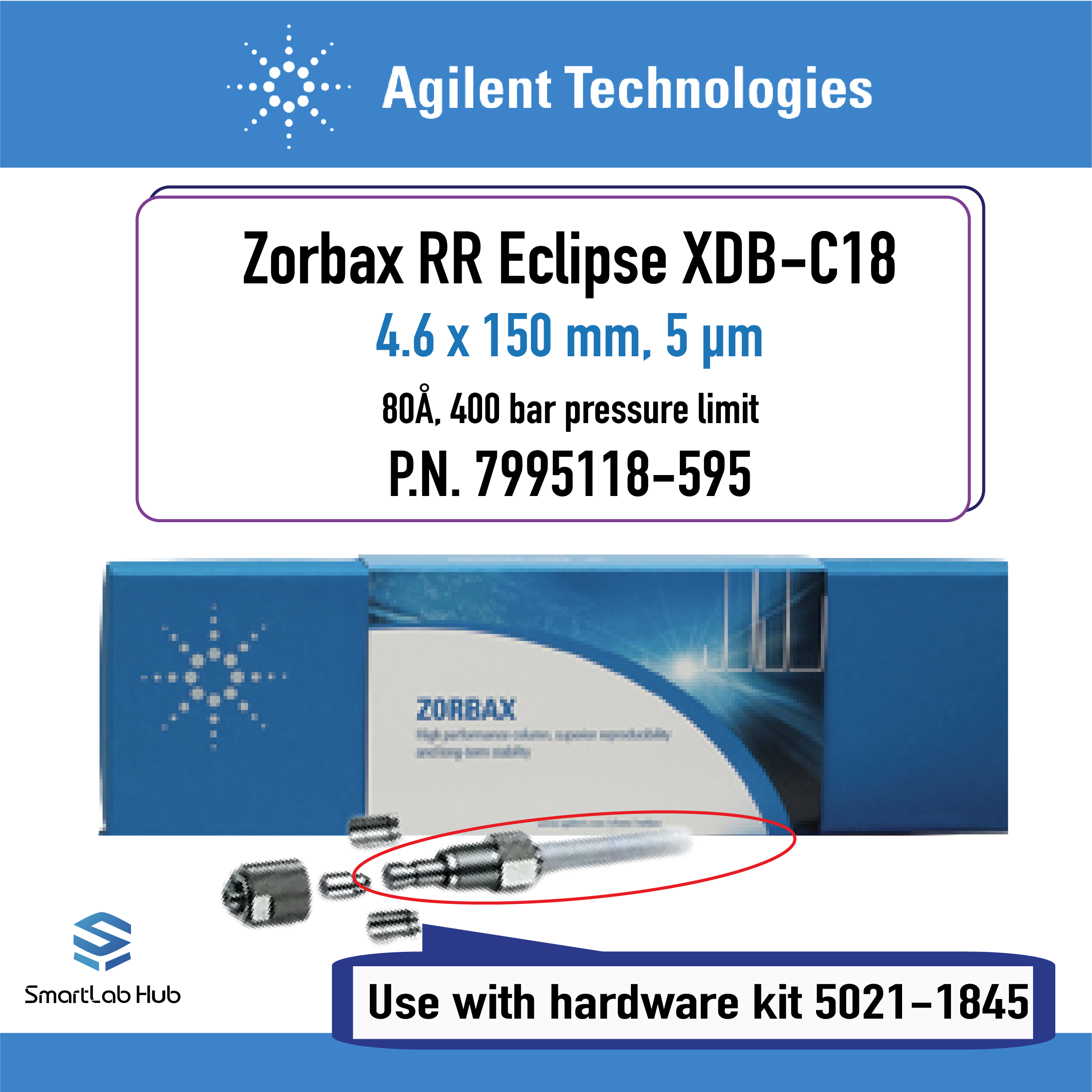 Zorbax Eclipse Xdb Agilent DW]USED 8日保証 セット Agilent ZORBAX