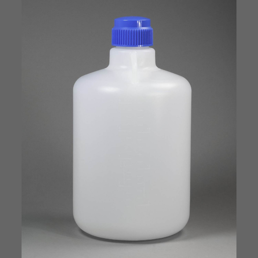 Bel-Art Autoclavable Polypropylene Carboy without Spigot; 20 Liters (5. ...