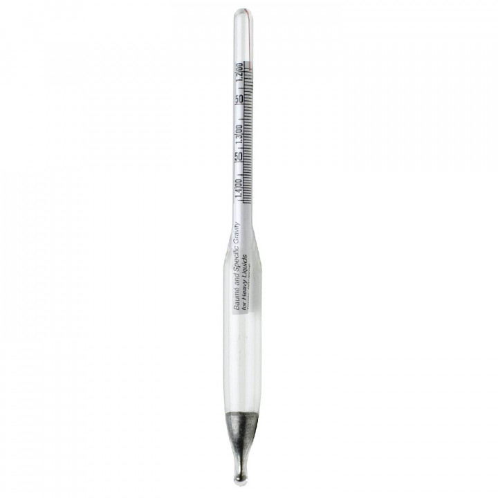 Specific Gravity/Baume Dual Scale
