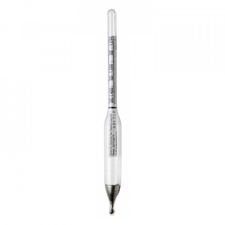 Bel-Art H-B DURAC 2.000/3.000 Specific Gravity Hydrometer for Liquids ...