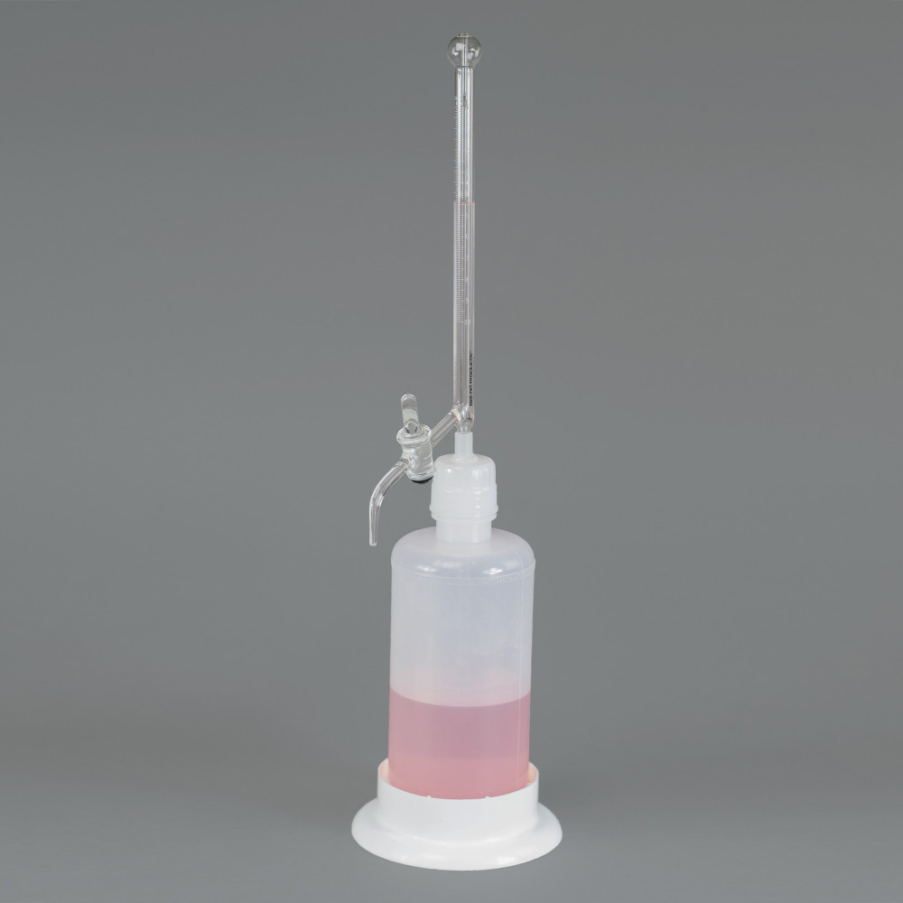 Bel-Art Borosilicate Glass 10ml Automatic Self Zeroing Burette; 1000ml ...