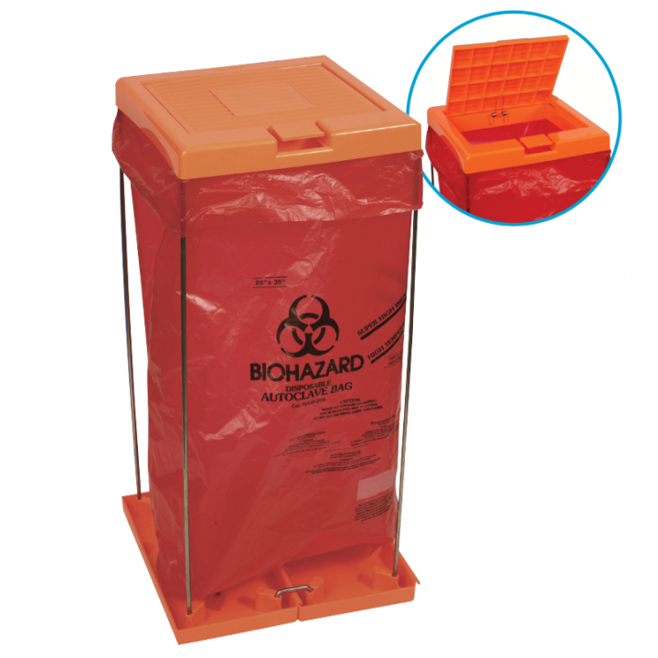 Bio-hazard bag
