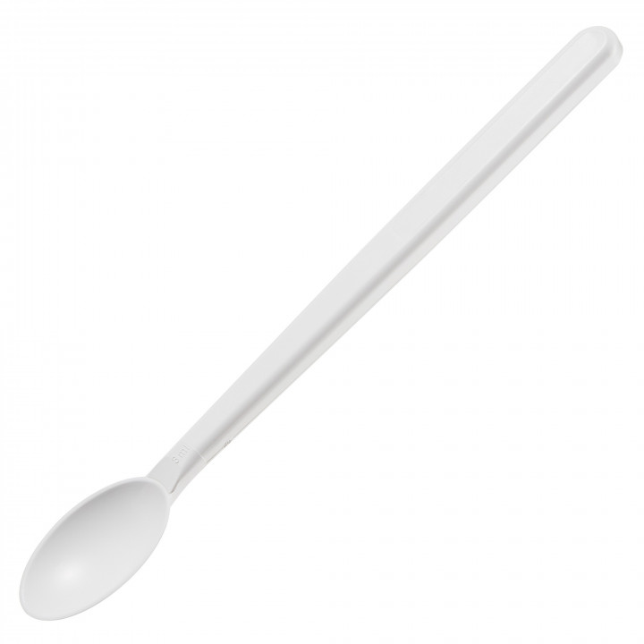 Bel-Art Sterileware Teaspoon Style Sampling Spoon; White, 3ml (0.1oz ...