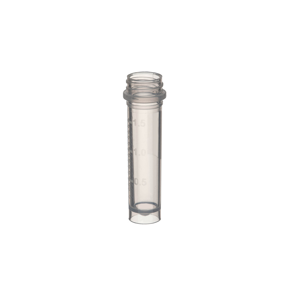 Labcon SuperClear® 2.0 mL Freestanding Screw Cap Microcentrifuge Tubes, in Resealable Bags