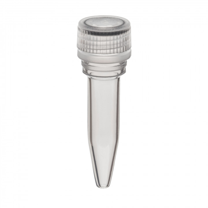 Labcon SuperClear® 0.5 mL Screw Cap Microcentrifuge Tubes with Caps ...