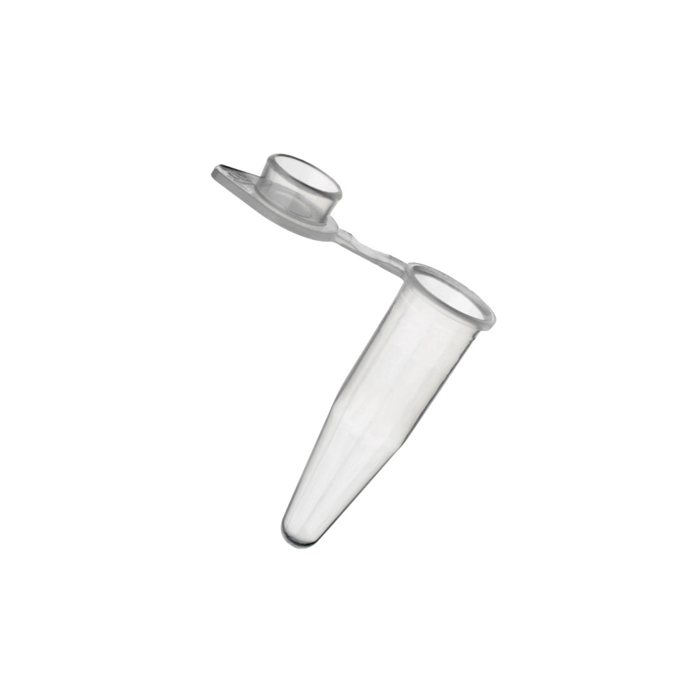 Labcon PurePlus® 0.2 mL PCR Tubes with Attached Flat Caps, in Bags