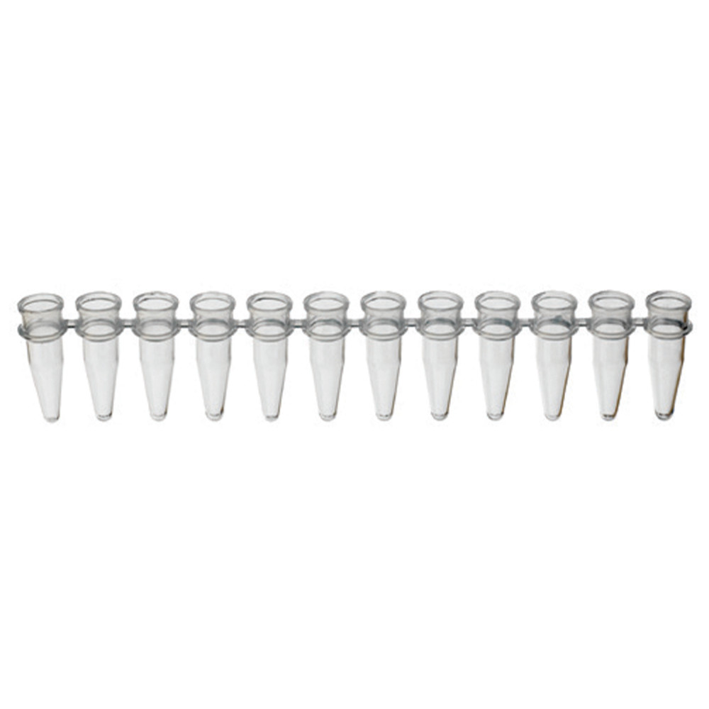 Labcon PurePlus® 0.2 mL 12-Well PCR Tube Strips, in Bags