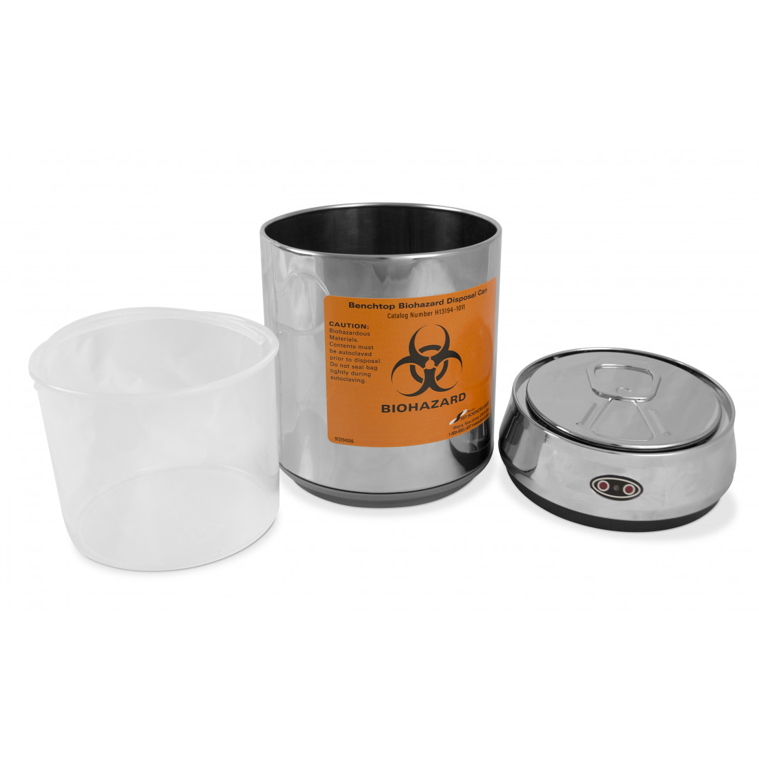 The correct approach of waste disposal in laboratory